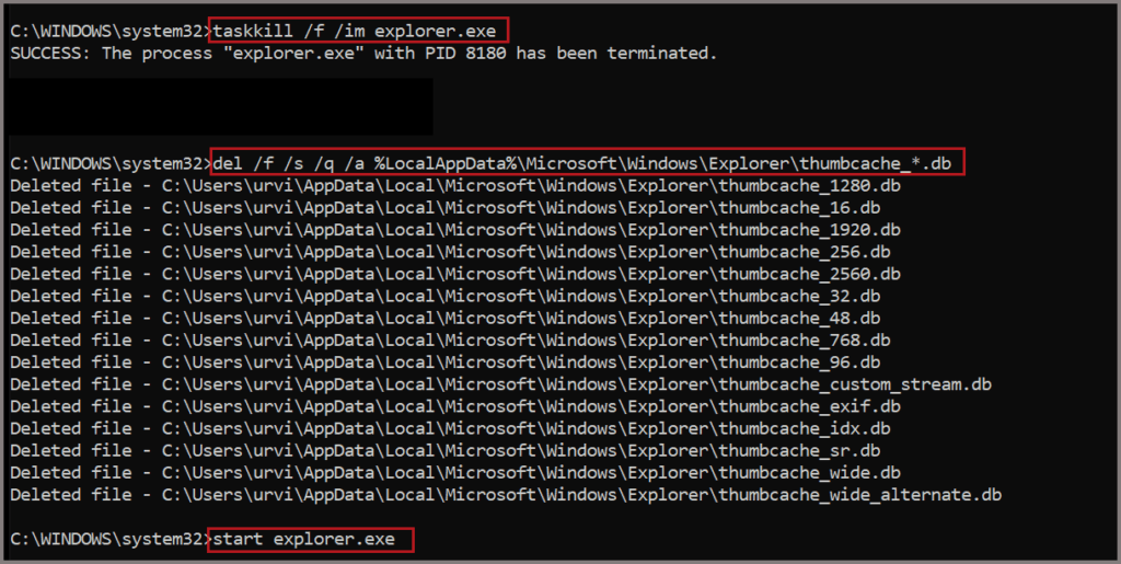 How To Fix Thumbnails Not Showing In Windows 10