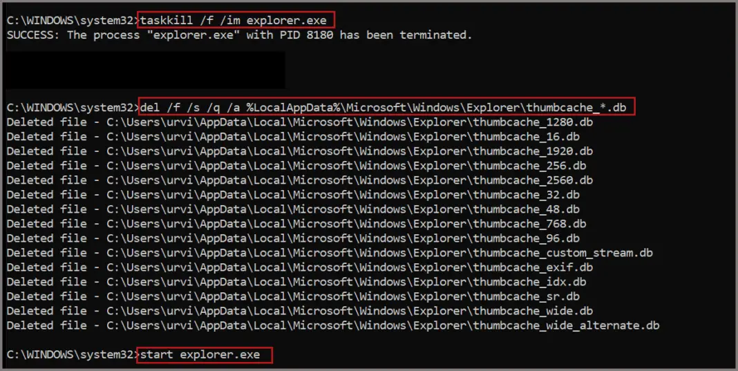 How To Fix Thumbnails Not Showing In Windows 10