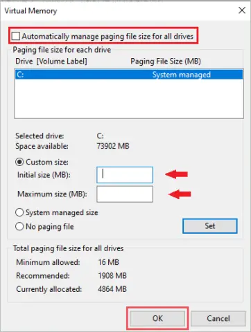 16 Solutions To Fix 100% Disk Usage Issue In Windows 10