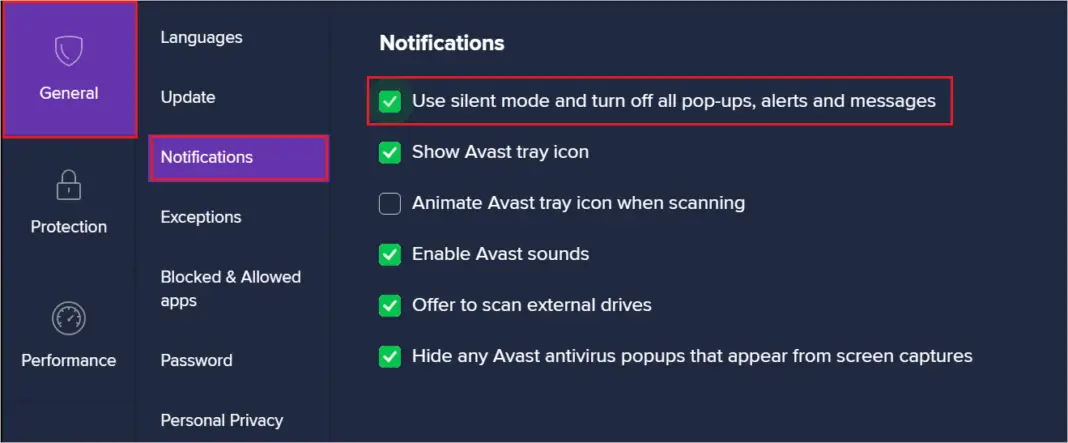 How To Turn Off Avast Antivirus In Windows 10