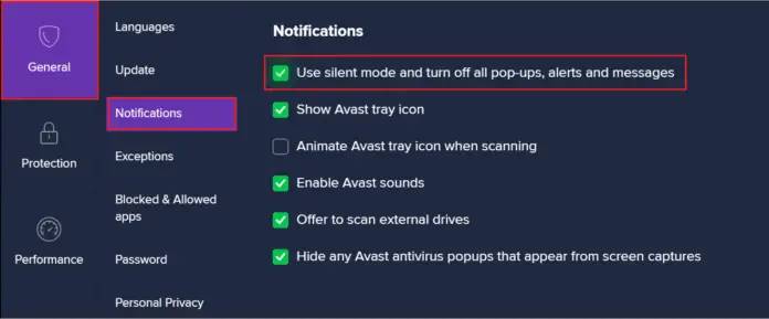 How To Turn Off Avast Antivirus In Windows 10