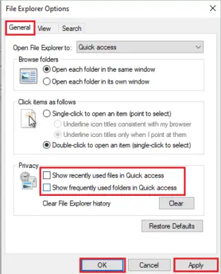 How To Clear Recent Files In Windows 10