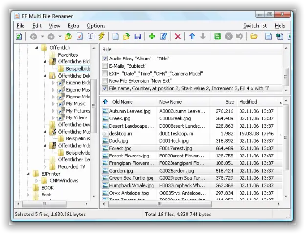 Bulk Rename Utility Tools For Windows 10 To Organize All Your Files