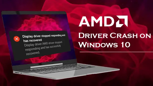Fix for AMD Driver Crash on Windows 10