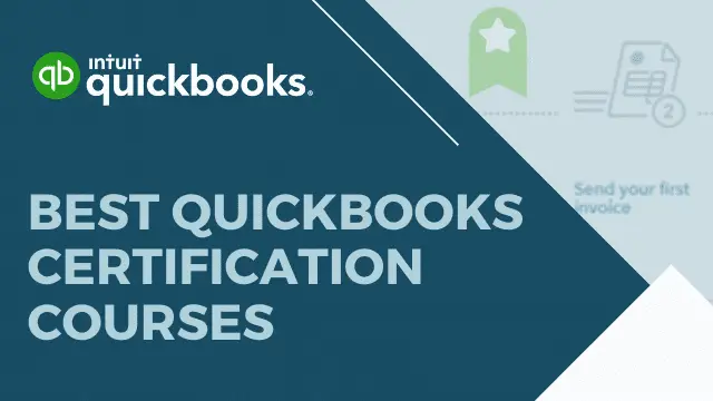 QuickBooks Certification Courses To Manage Accounts & Sales