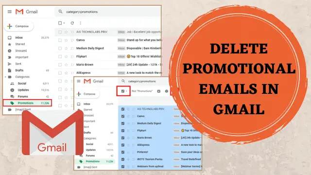 How To Delete All Promotions In Gmail In 3 Simple Steps