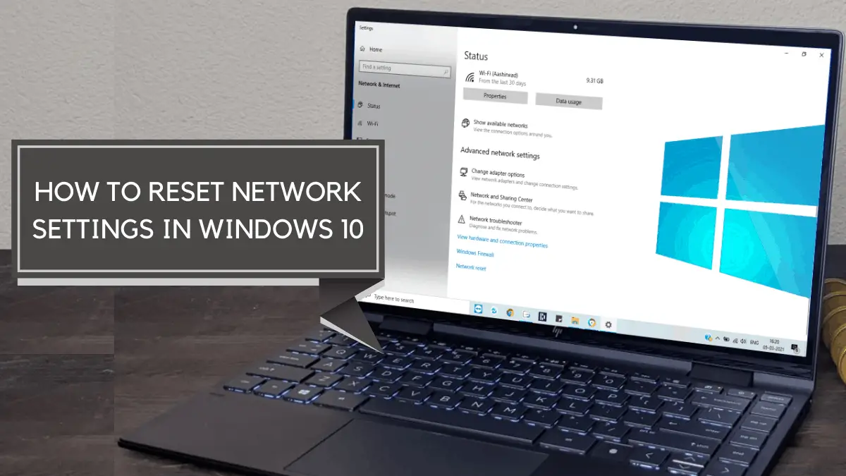 How To Reset Network Settings In Windows 10