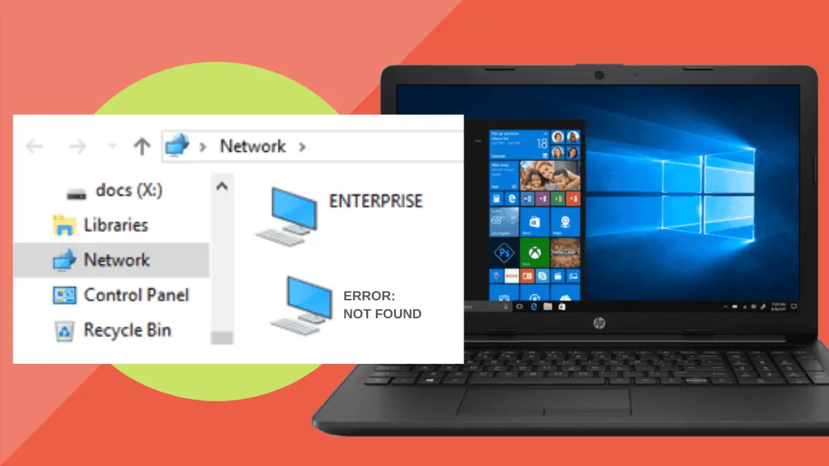 How To Fix Computer Not Showing Up On Network Issue