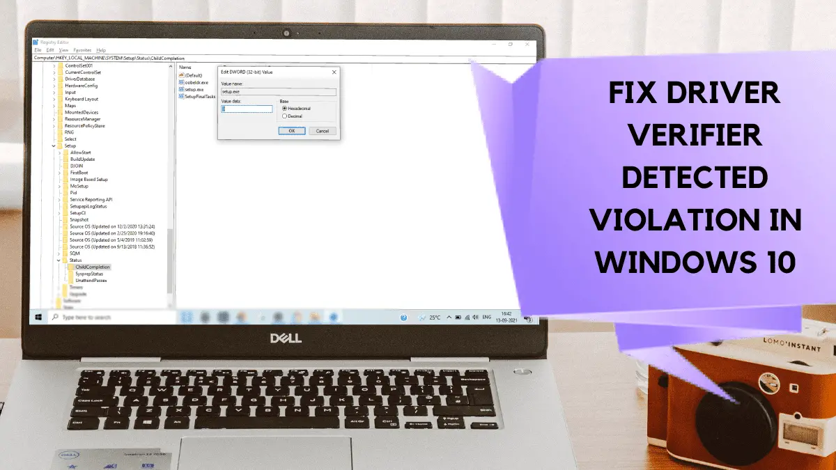 20 Solutions For Driver Verifier Detected Violation In Windows 10