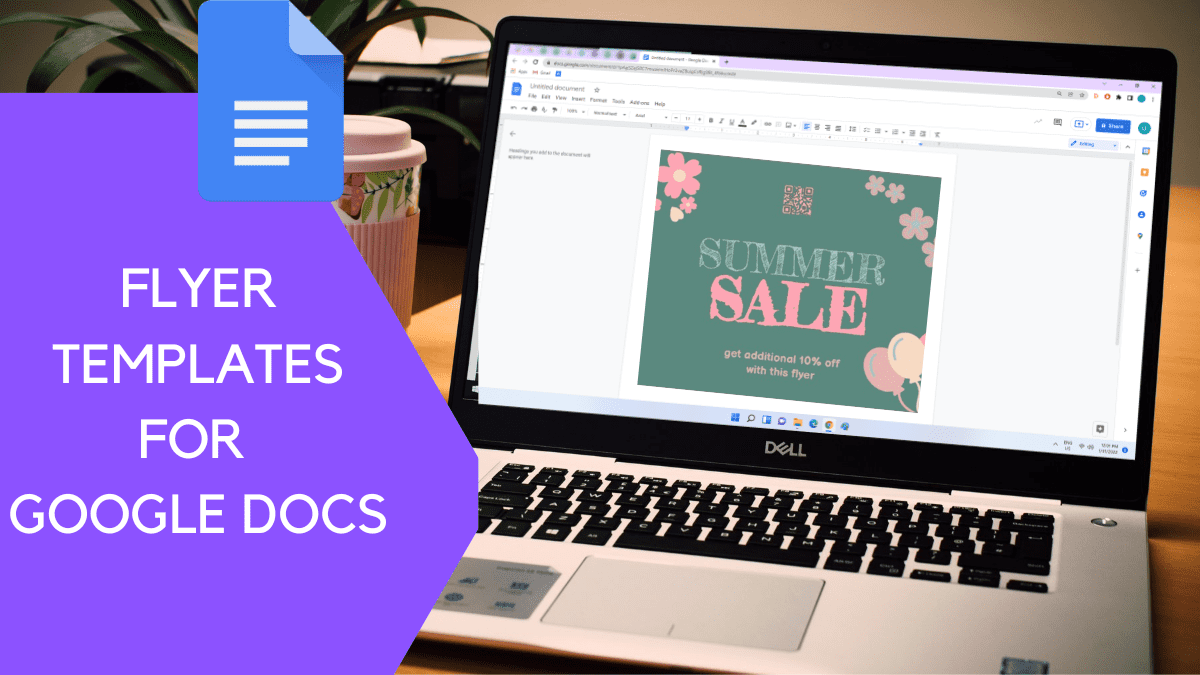 12 Flyer Templates For Google Docs