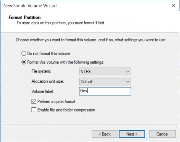 How to Convert Missing (Unallocated) Disk Space To Drive in Windows 10