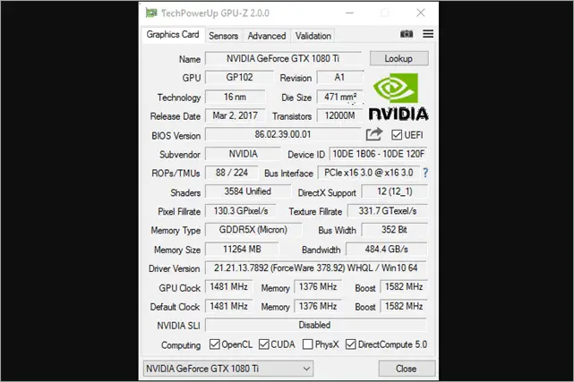 How To Check Graphics Card In Windows 10?