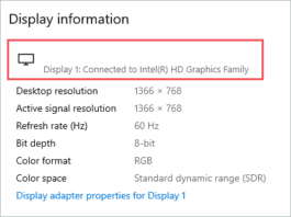 How To Check Graphics Card In Windows 10?