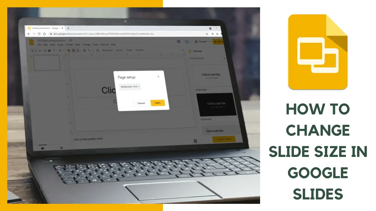 How To Change Slide Size In Google Slides