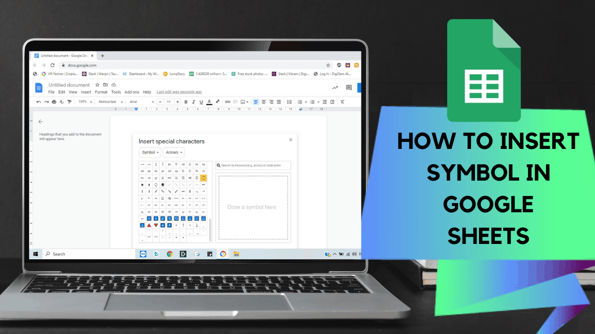How To Insert Symbol In Google Sheets How To Insert Symbol In Google Sheets