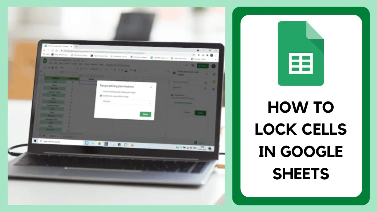 How To Lock Cells In Google Sheets To Ensure Data Protection