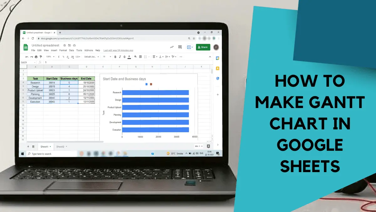 How To Make Gantt Chart In Google Sheets