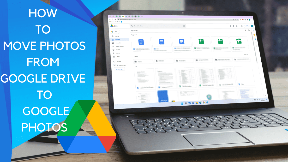 How To Move Photos From Google Drive to Google Photos