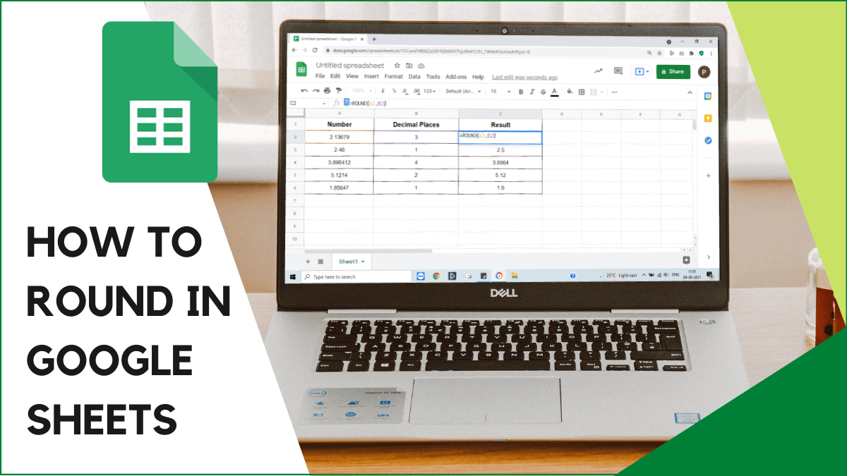 A Quick Guide On How To Round In Google Sheets