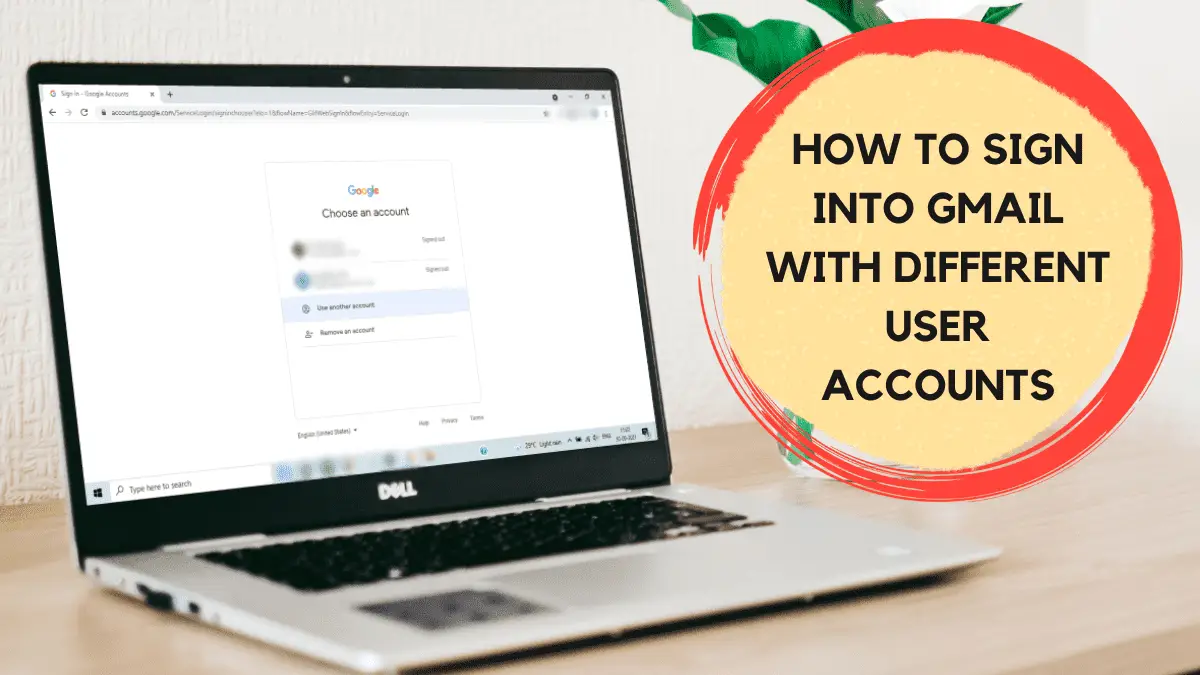 How To Do Gmail Login With Different User Accounts