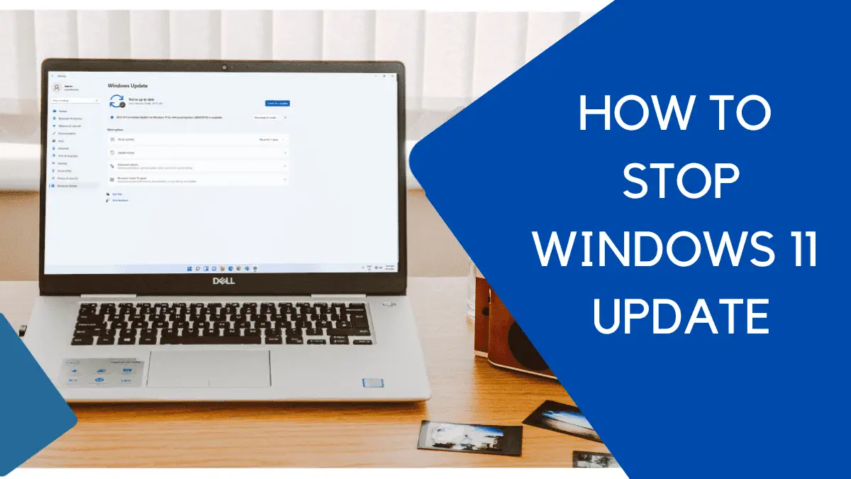 5 Different Ways To Stop Windows 11 Update