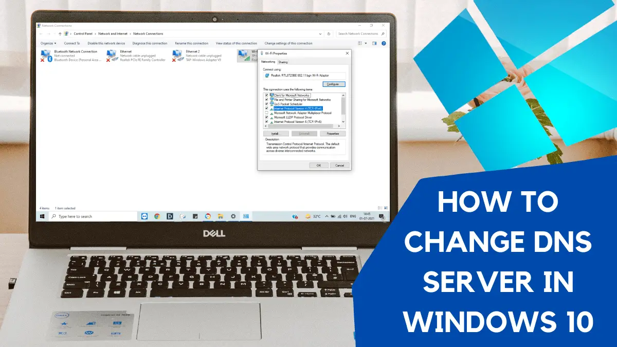 How To Change DNS Server In Windows 10