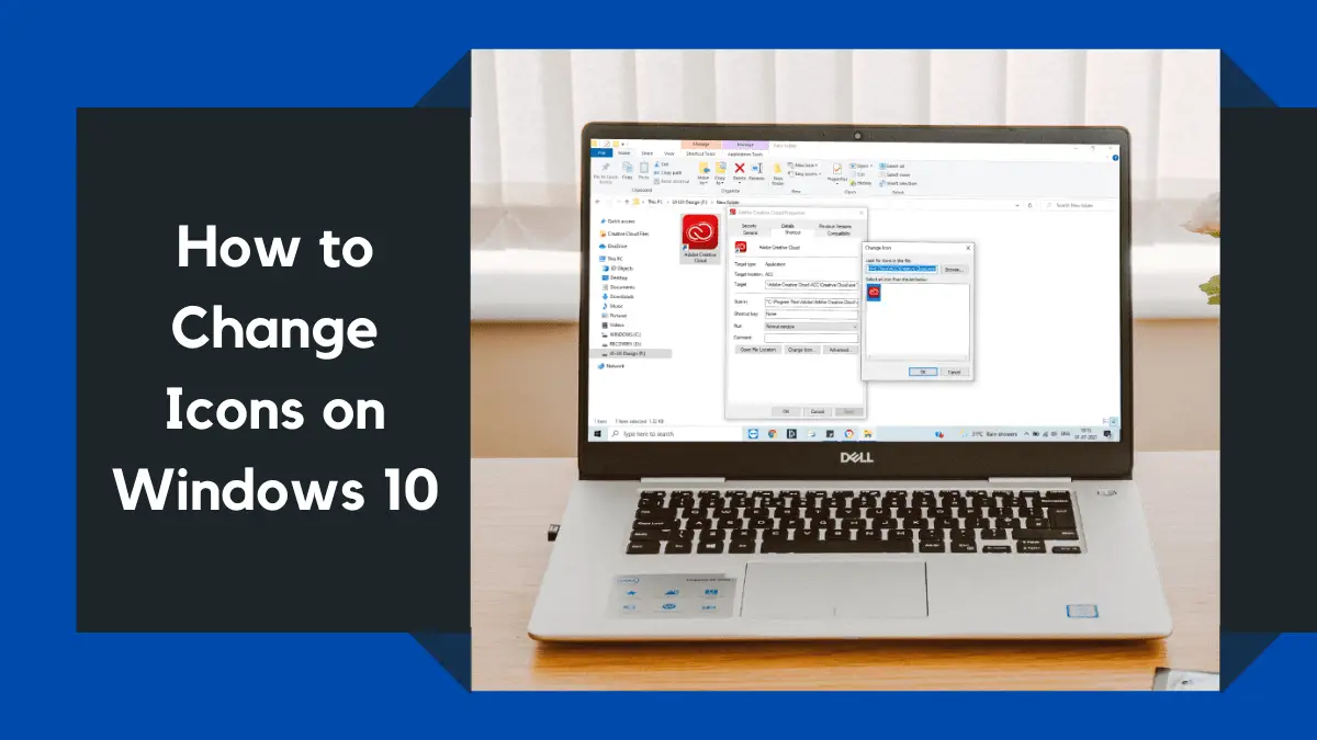 How To Change Icons On Windows 10 Computer