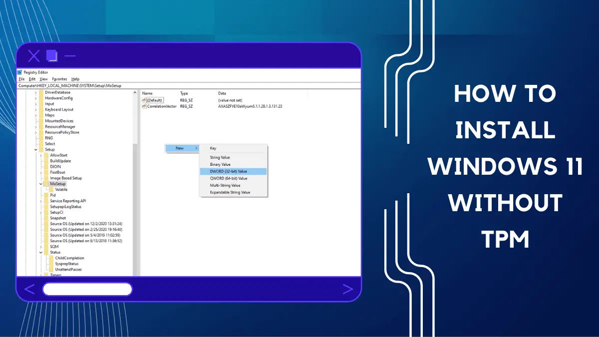 How To Install Windows 11 Without TPM