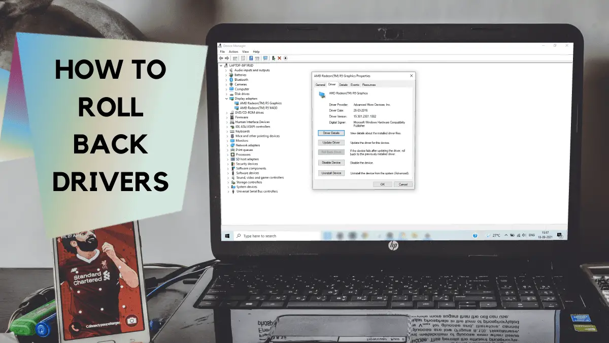 How To Roll Back Drivers To A Previous Version In Windows 10/Windows 11