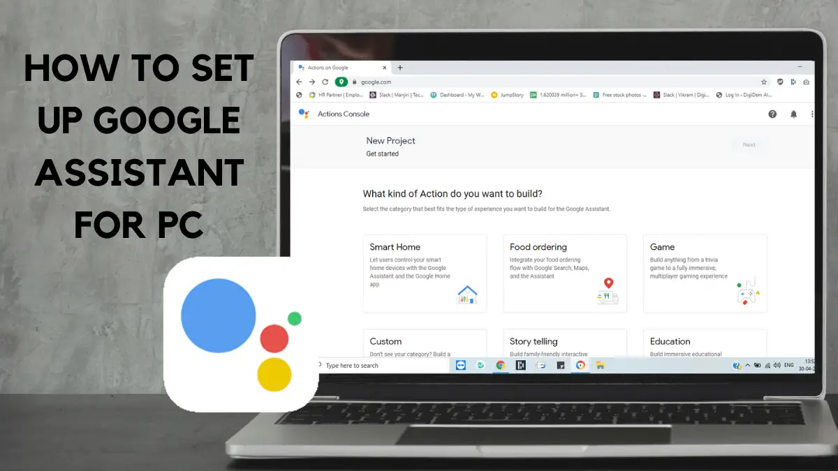 A Step-by-Step Guide To Set Up Google Assistant For PC (On Windows 10)