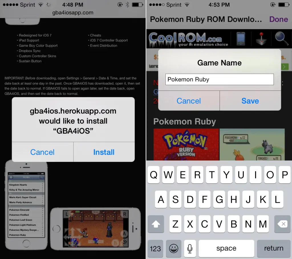 How to Play Pokemon on an iPhone