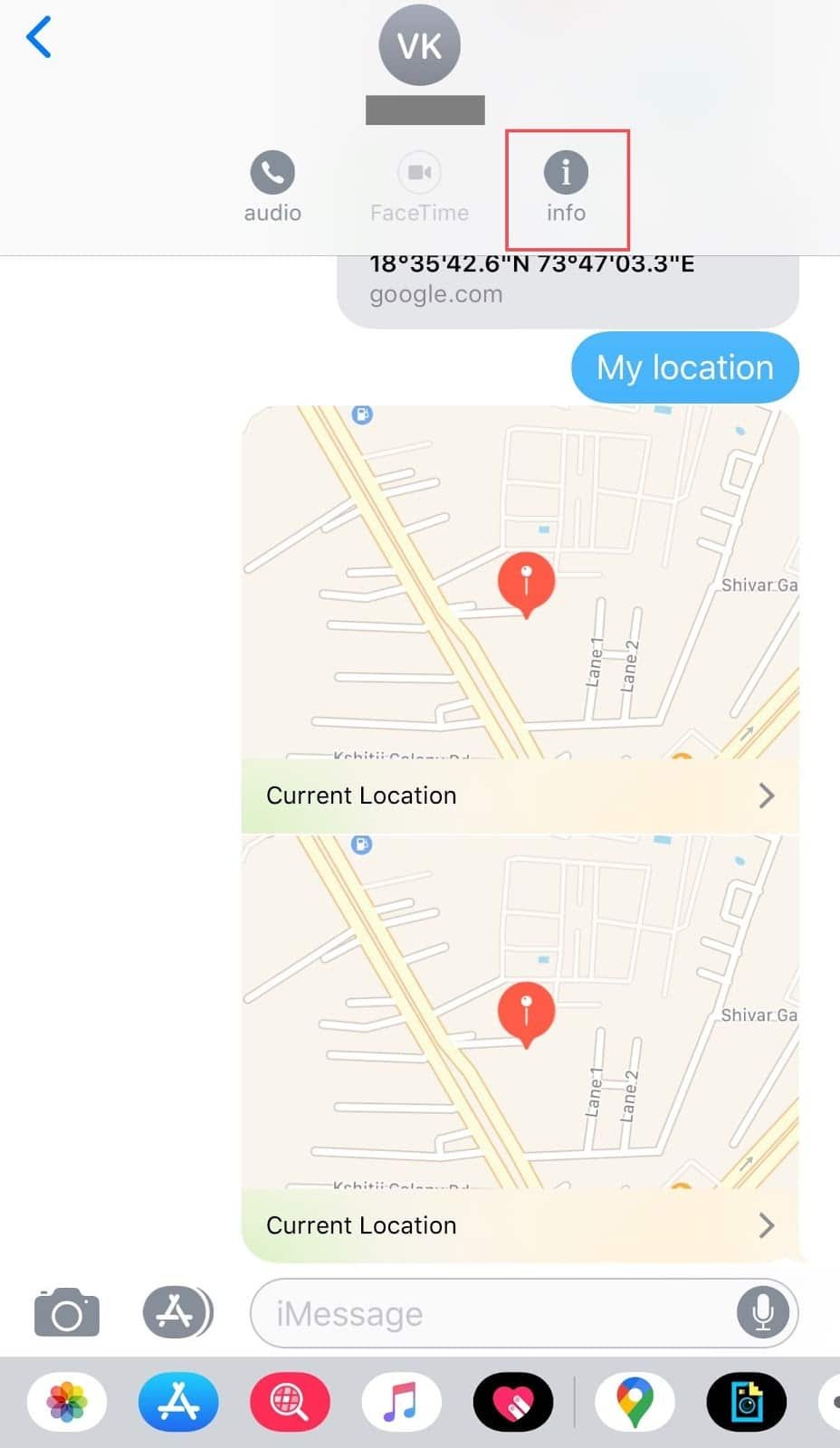 Learn How To Send Location On iPhone - The Easy Way