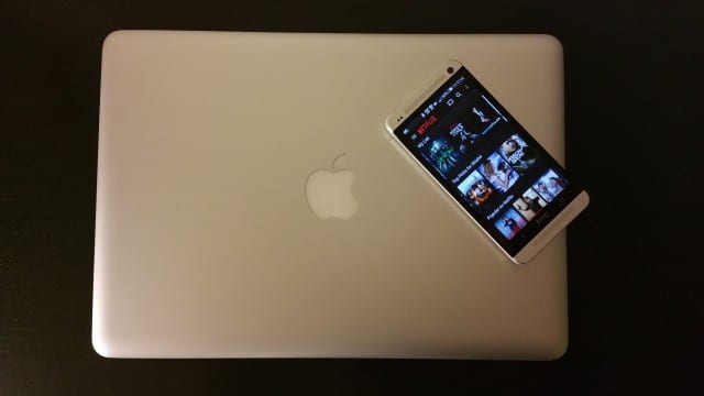 Use Netflix for Android as Remote for Watching Netflix on TV