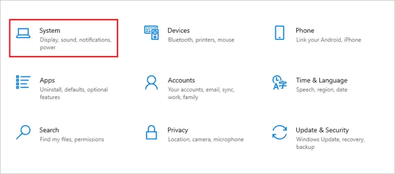 How To Change Screen Resolution In Windows 10