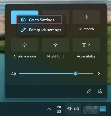 How To Customize Windows 11 Quick Settings