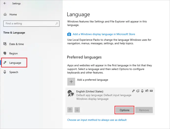 How To Change Keyboard Language And Layout In Windows 10