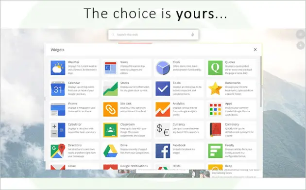 How To Change The New Tab Page In Google Chrome