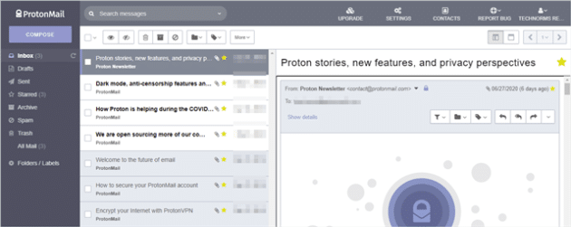 ProtonMail vs Gmail - The Battle of Privacy vs Features