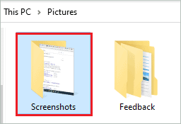 Where Are Screenshots Saved In Windows 10