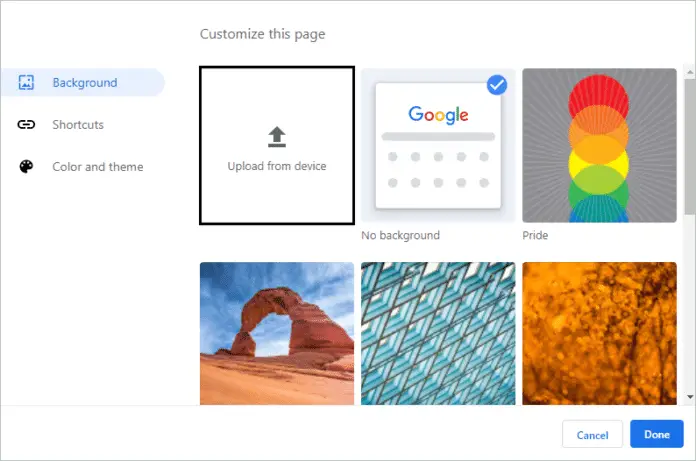 How To Change The New Tab Page In Google Chrome