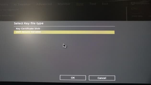 How to Disable or Enable Secure Boot for ASUS Motherboard