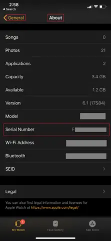 How To Check Your Apple Watch Serial Number In The Correct Way
