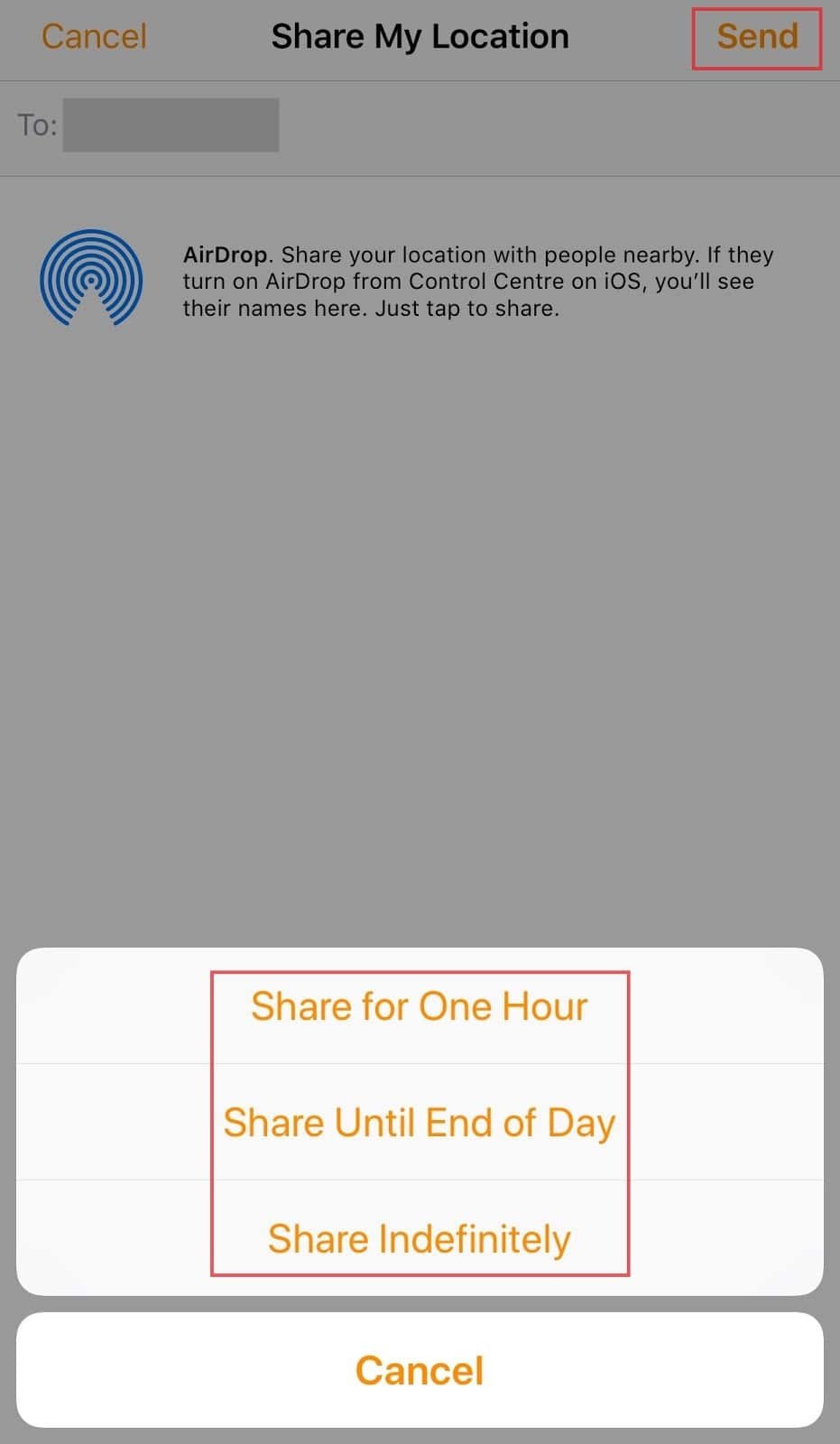 Learn How To Send Location On iPhone - The Easy Way