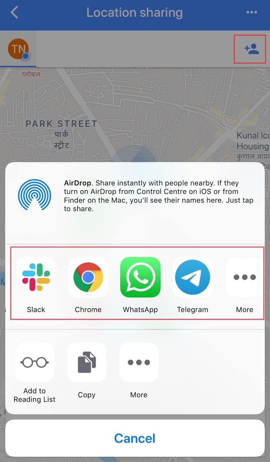 Learn How To Send Location On iPhone - The Easy Way