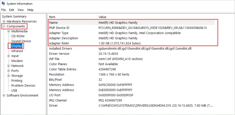 How To Check Graphics Card In Windows 10?