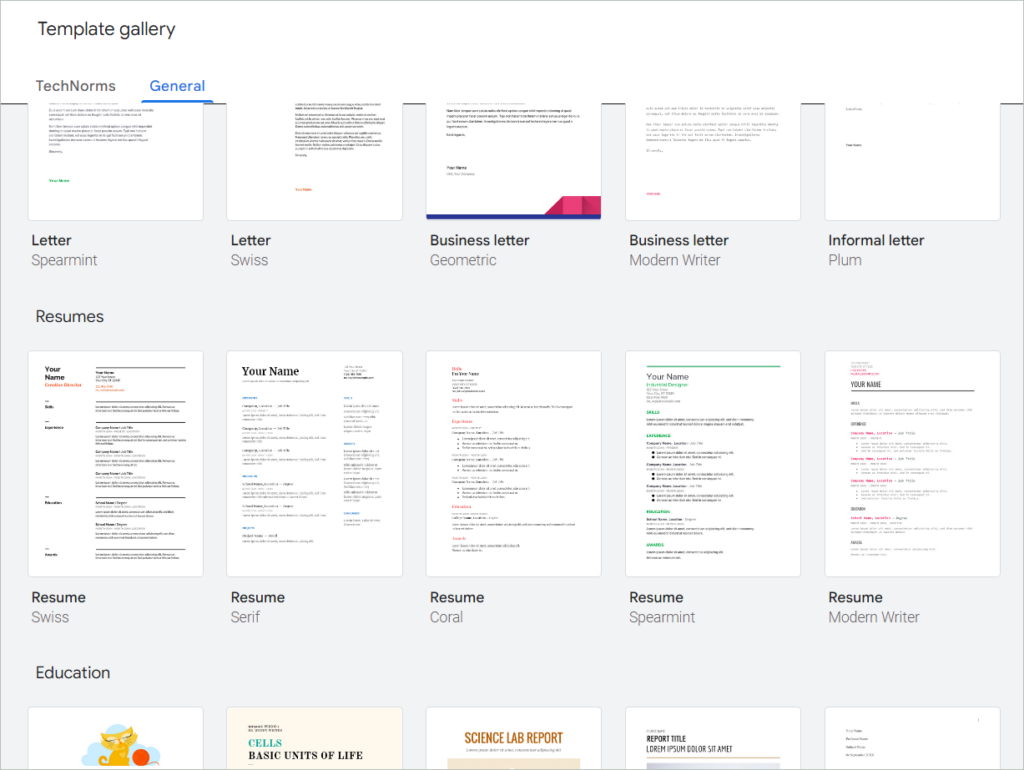 10 Resume Template In Google Docs (And How To Make It)
