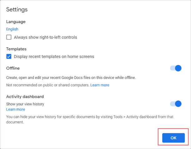 How To Create A Template In Google Docs