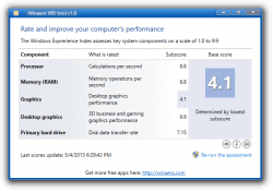 How to Use the Windows Experience Index in Windows 10