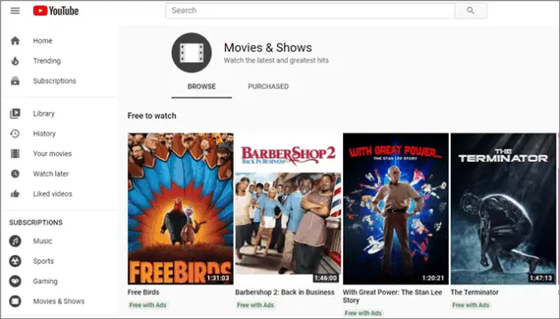 27 Best Movie Streaming Sites For Binge-Watching Online