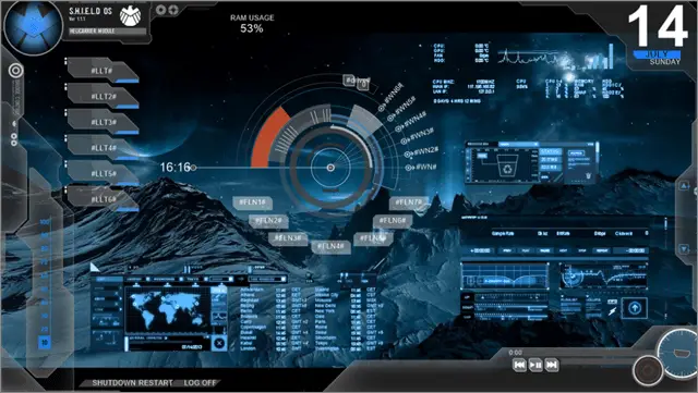 65 Best Rainmeter Skins To Brighten Up Your Windows Desktop (2021)